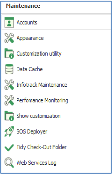 InfoTrack User Guide v2.16
