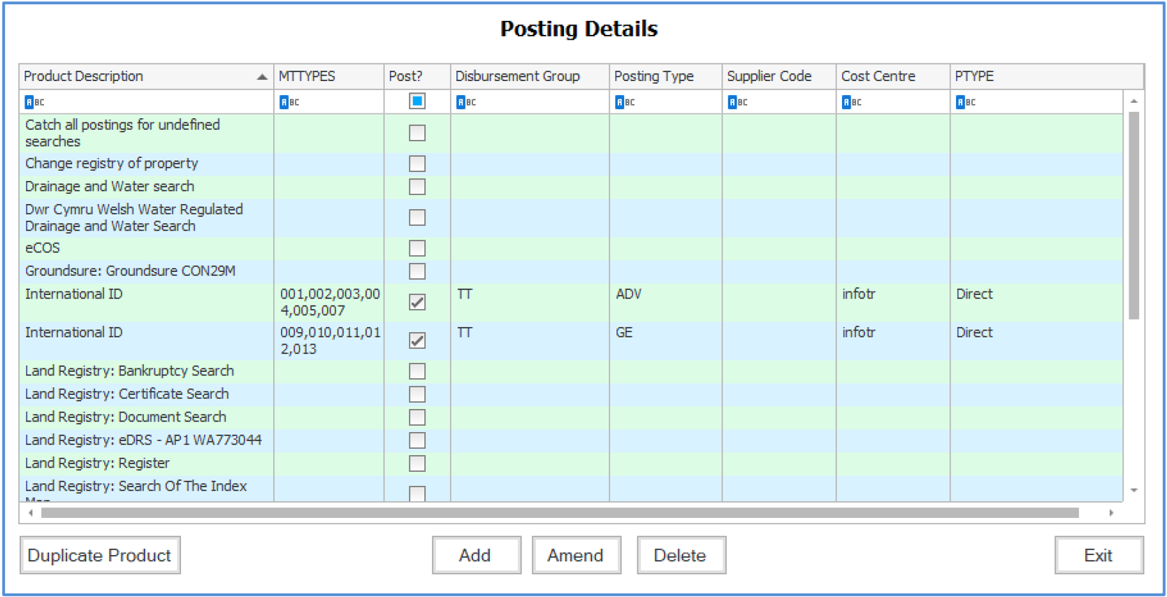 InfoTrack User Guide v2.16