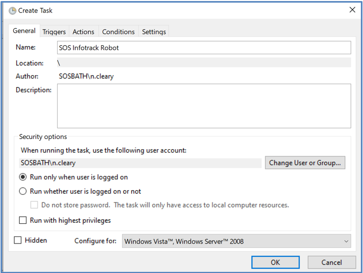 InfoTrack User Guide v2.16