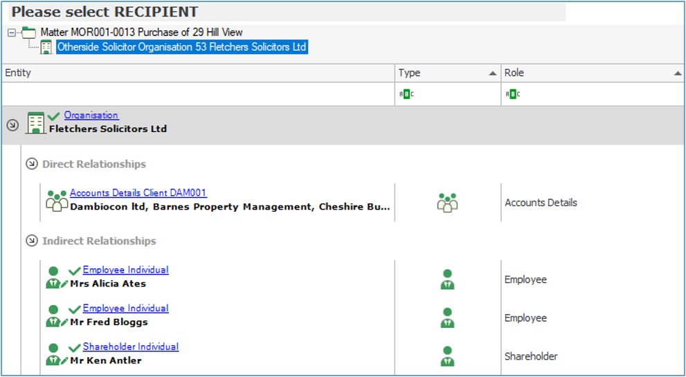 SOS Connect Documents