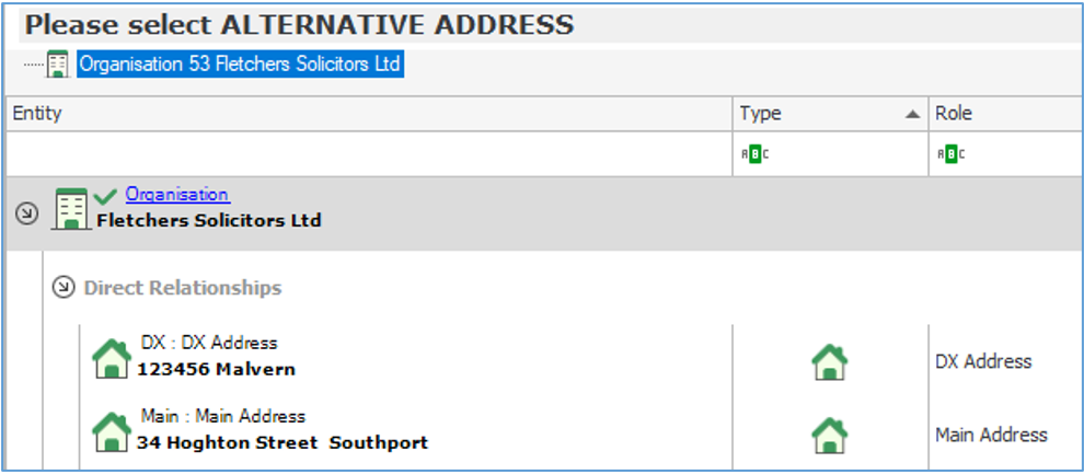 SOS Connect Documents