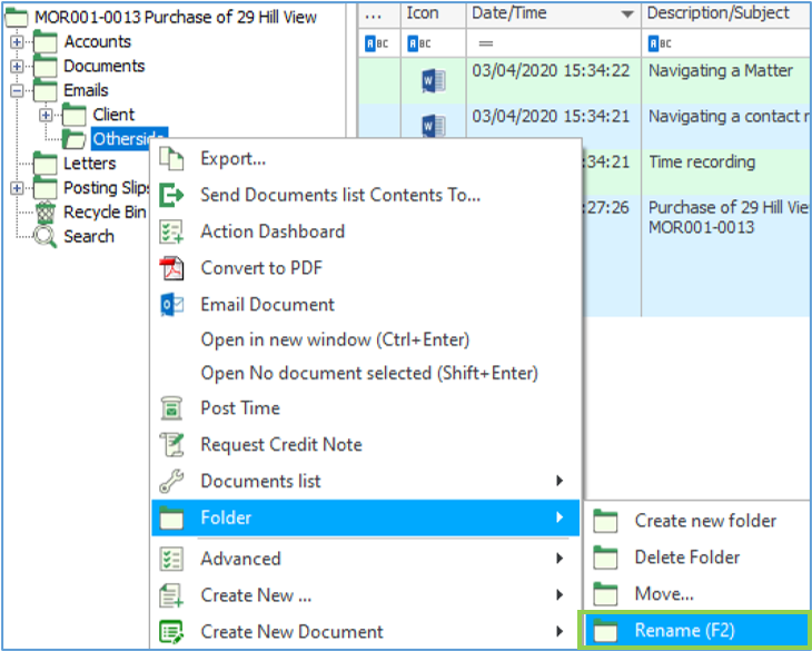 SOS Connect Documents
