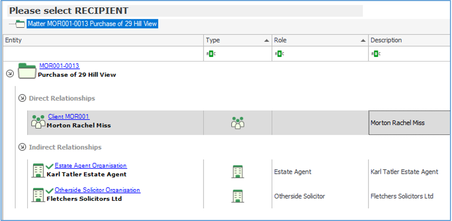 SOS Connect Documents