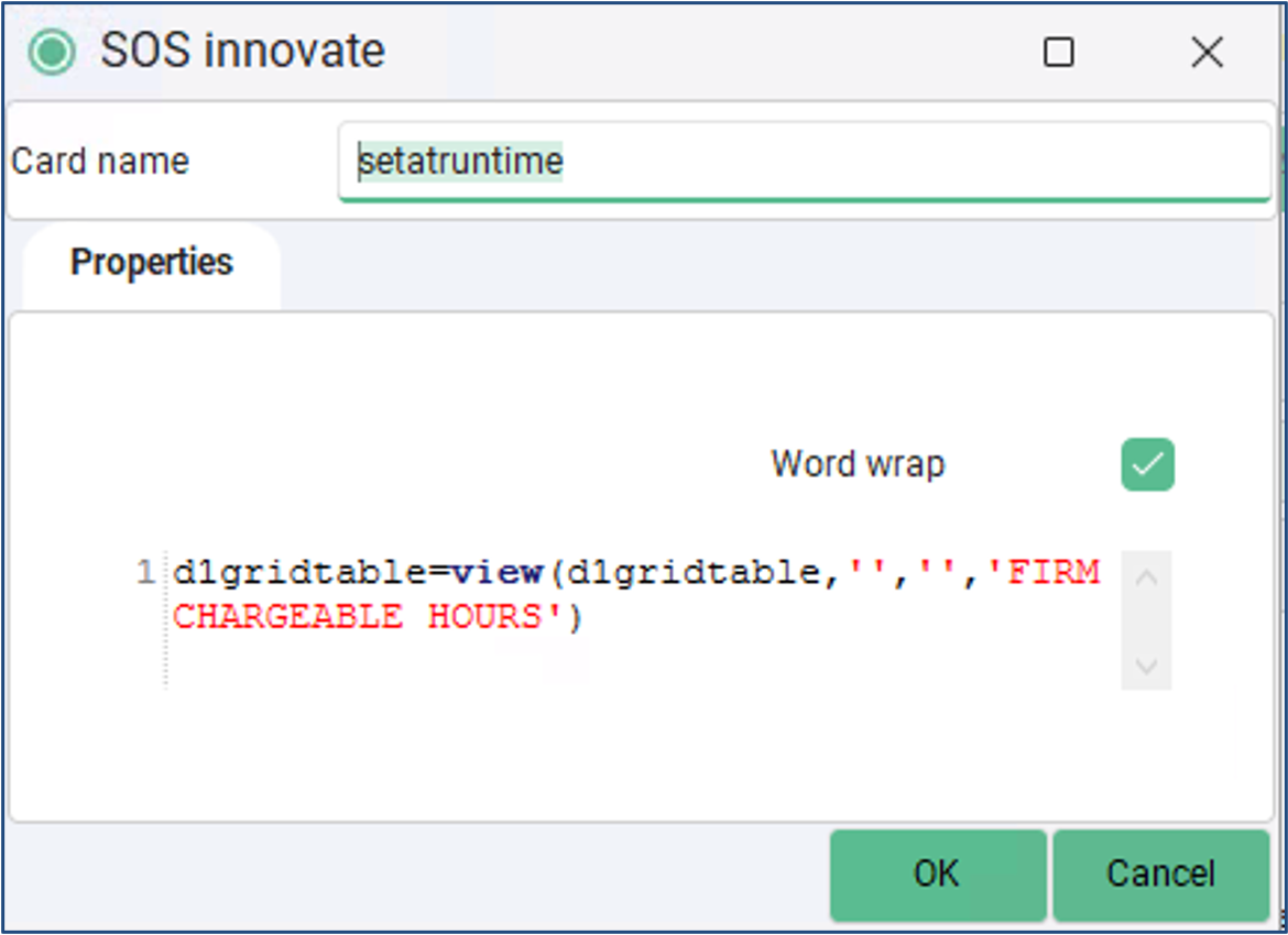 SOS Innovate - Self-writing code